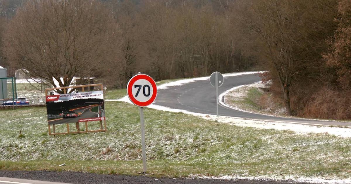 Le virage de Chefosse va être réaménagé dans l'esprit de l'ancien circuit de Spa-Francorchamps ...