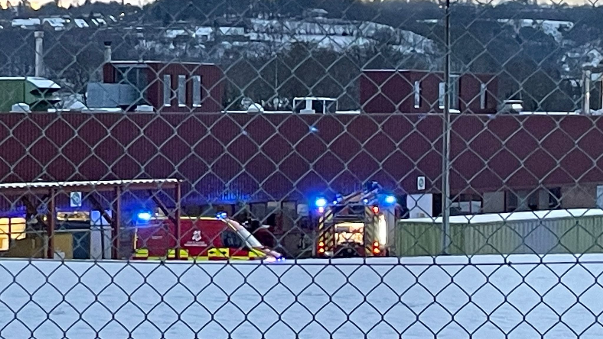 Feu sur une ligne de production chez Delacre : une personne intoxiquée ...