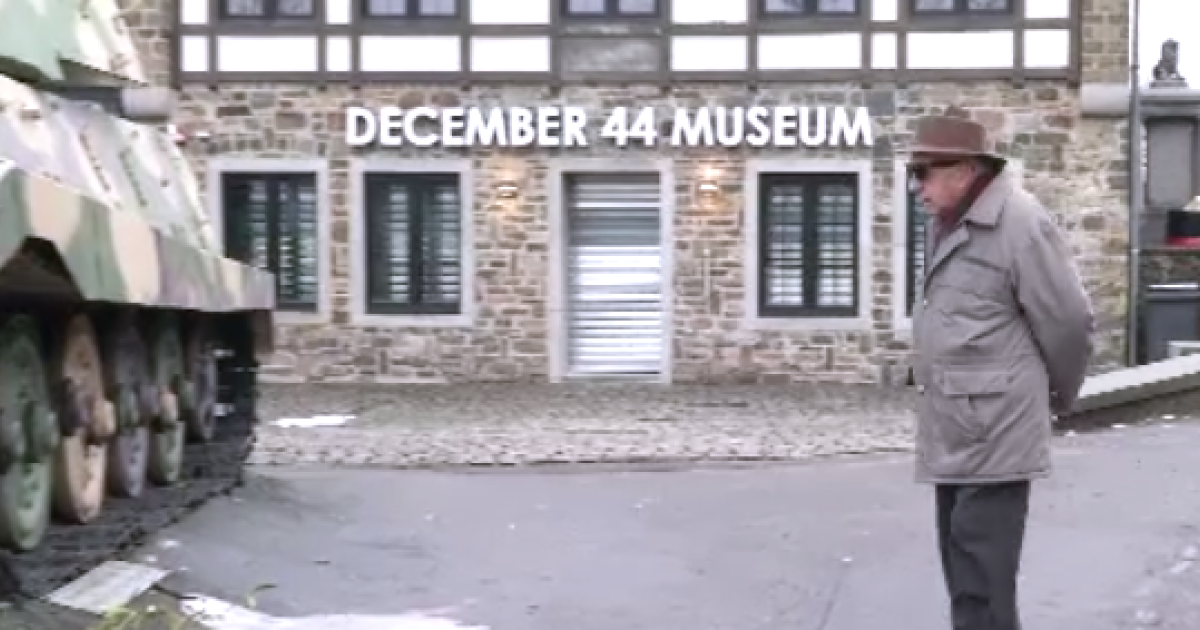 Stoumont : Gérard Grégoire (87 ans) raconte la bataille de Stavelot à ...