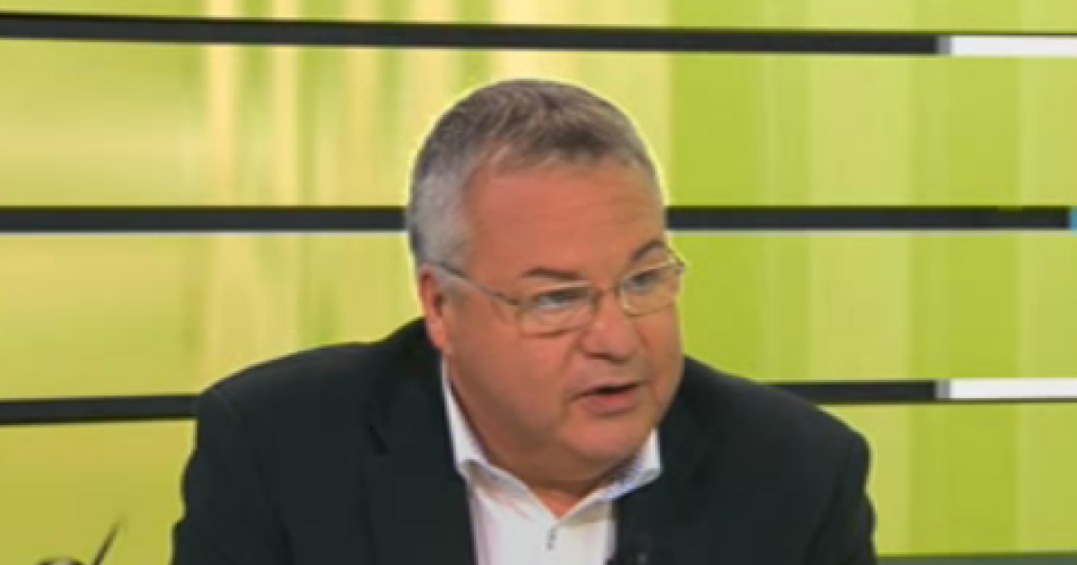 "Contrechamp" : André FREDERIC, Député fédéral PS | Vedia