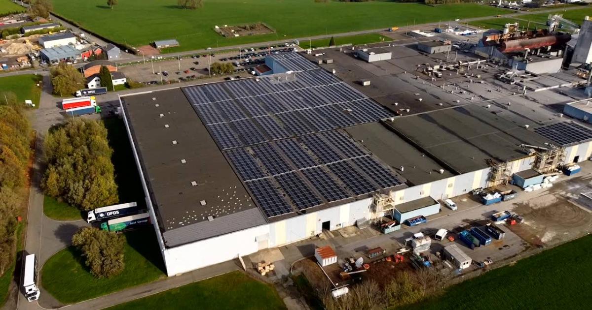 3B Fibreglass: plus de 3.500 panneaux photovoltaïques sur le toit de l ...
