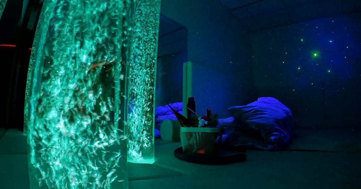 La Cité de l'Espoir a inauguré son "Snoezelen géant", le plus grand de ...