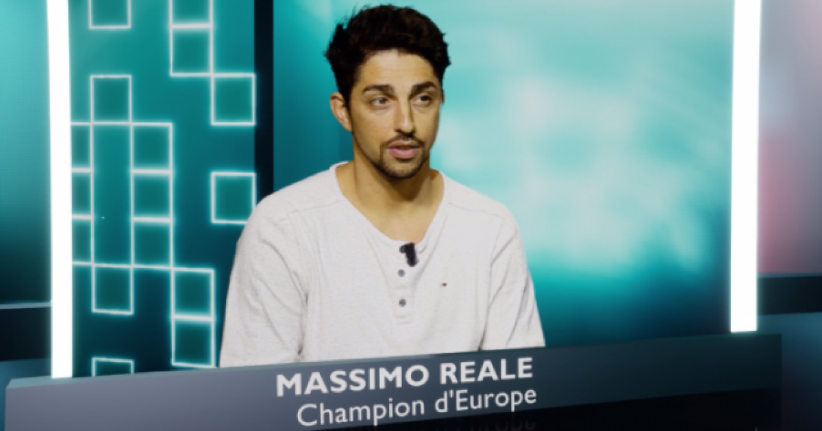 Massimo Reale, champion du monde et d'Europe met un terme à sa carrière ...