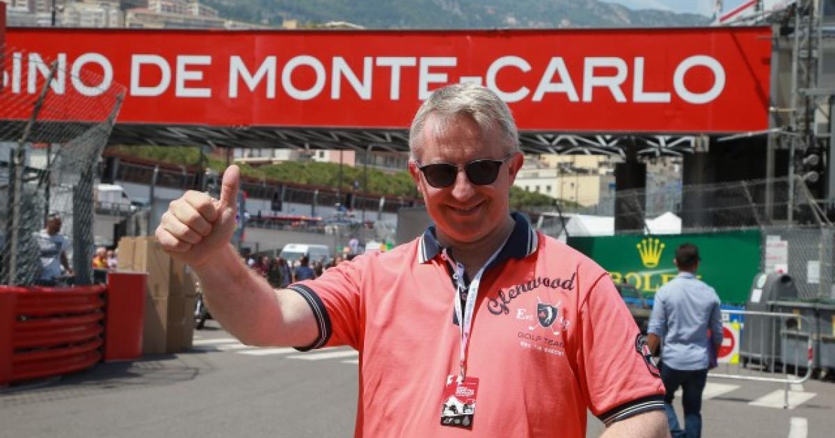 Notre collègue Vincent Franssen, speaker officiel du Grand Prix F1 de ...