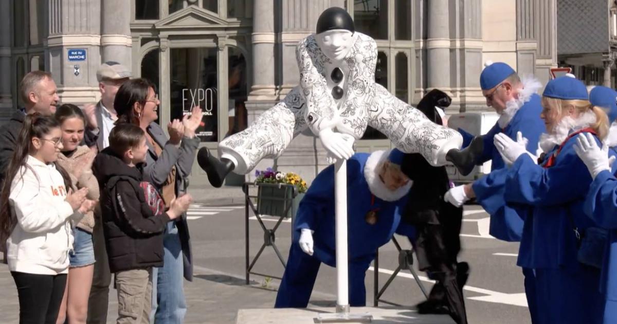 Un nouveau Pierrot dévoilé à Spa | Vedia