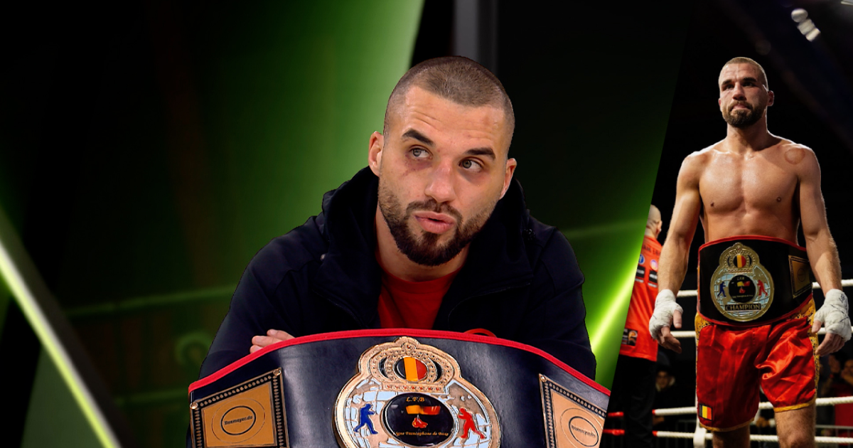 Anthony Loffet sacré champion de Belgique de boxe anglaise | Vedia