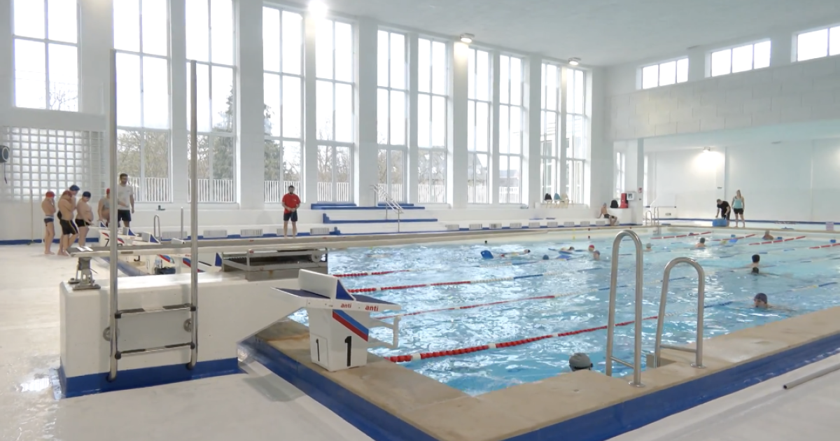 Verviers : la piscine à nouveau accessible! | Vedia