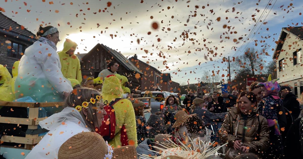 Petit en taille, le carnaval de Basse-Bodeux est grand en festivités ...
