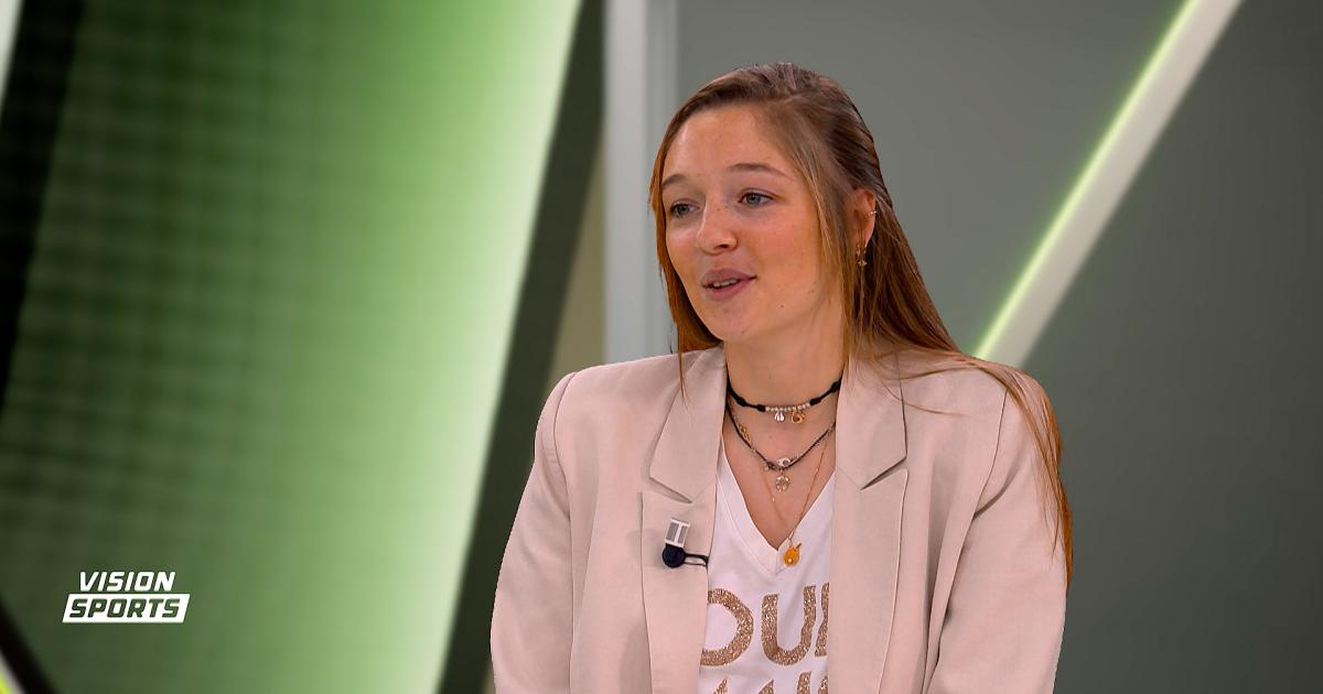 Marie Capocci: " Heureuse d'avoir pu emmener à nouveau l'équipe vers la ...