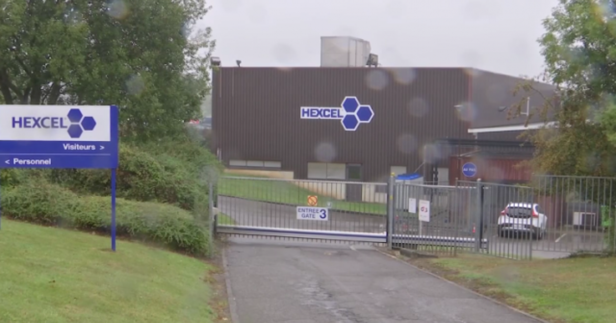 L'usine Hexcel de Welkenraedt va fermer : 109 personnes vont perdre ...