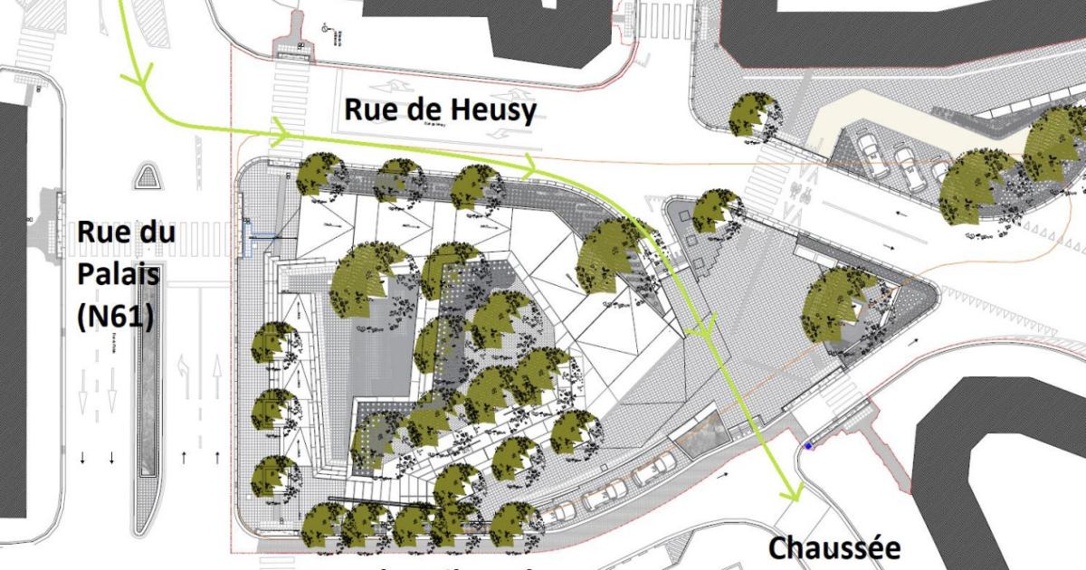 Verviers : le carrefour de la Porte de Heusy va être modifié | Vedia