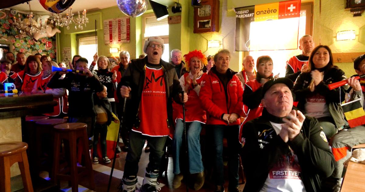 Le fan-club d'Armand Marchant aux anges ! | Vedia