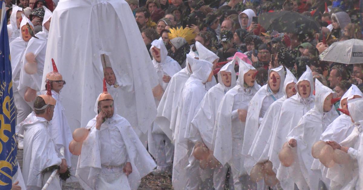 Pour que le 521ème Laetare de Stavelot reste une fête... | Vedia
